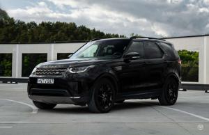 Black Land Rover Discovery 2018 in Vilnius, with an engine capacity of 2.00 L and mileage of 177 thousand km for 18000 €, photo  on AUTOMOTO.COM.LV
