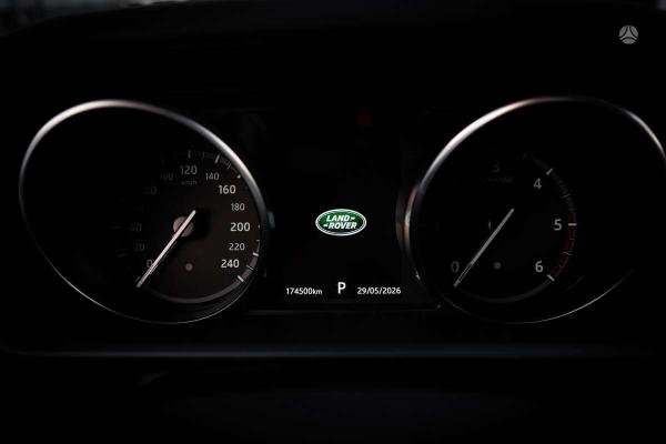 Melns Land Rover Discovery 2018 Viļņa, ar dzinēja tilpumu 2.00 L un nobraukumu 177 tūkst. km par 18000 €, foto 5 vietnē AUTOMOTO.COM.LV
