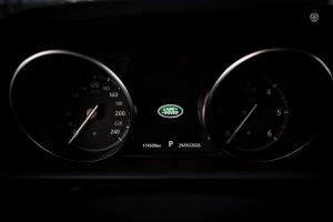 Black Land Rover Discovery 2018 in Vilnius, with an engine capacity of 2.00 L and mileage of 177 thousand km for 18000 €, photo 6 on AUTOMOTO.COM.LV