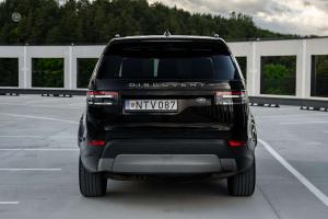 Black Land Rover Discovery 2018 in Vilnius, with an engine capacity of 2.00 L and mileage of 177 thousand km for 18000 €, photo 25 on AUTOMOTO.COM.LV