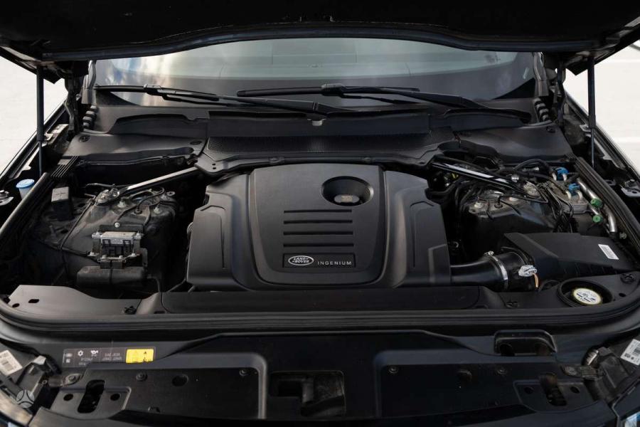 Black Land Rover Discovery 2018 in Vilnius, with an engine capacity of 2.00 L and mileage of 177 thousand km for 18000 €, photo 37 on AUTOMOTO.COM.LV