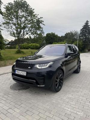 Black Land Rover Discovery 2018 in Kaunas, with an engine capacity of 2.99 L and mileage of 245 thousand km for 17750 €, photo  on AUTOMOTO.COM.LV