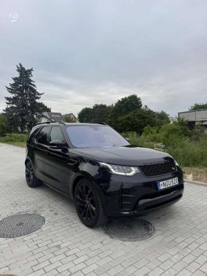 Melns Land Rover Discovery 2018 Kauņa, ar dzinēja tilpumu 2.99 L un nobraukumu 245 tūkst. km par 17750 €, foto 3 vietnē AUTOMOTO.COM.LV