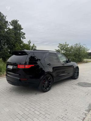 Melns Land Rover Discovery 2018 Kauņa, ar dzinēja tilpumu 2.99 L un nobraukumu 245 tūkst. km par 17750 €, foto 4 vietnē AUTOMOTO.COM.LV