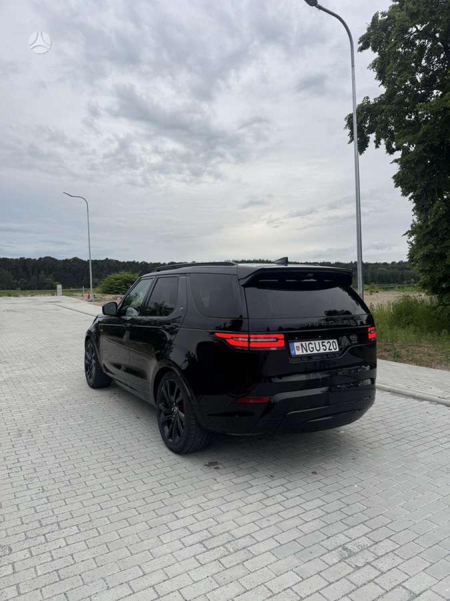 Melns Land Rover Discovery 2018 Kauņa, ar dzinēja tilpumu 2.99 L un nobraukumu 245 tūkst. km par 17750 €, foto 6 vietnē AUTOMOTO.COM.LV