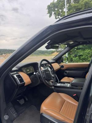 Melns Land Rover Discovery 2018 Kauņa, ar dzinēja tilpumu 2.99 L un nobraukumu 245 tūkst. km par 17750 €, foto 8 vietnē AUTOMOTO.COM.LV