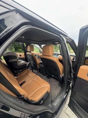 Melns Land Rover Discovery 2018 Kauņa, ar dzinēja tilpumu 2.99 L un nobraukumu 245 tūkst. km par 17750 €, foto 13 vietnē AUTOMOTO.COM.LV