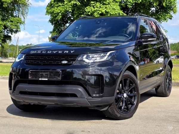 Melns Land Rover Discovery 2018 Tauragė, ar dzinēja tilpumu 2.00 L un nobraukumu 197 tūkst. km par 16500 €, foto 1 vietnē AUTOMOTO.COM.LV