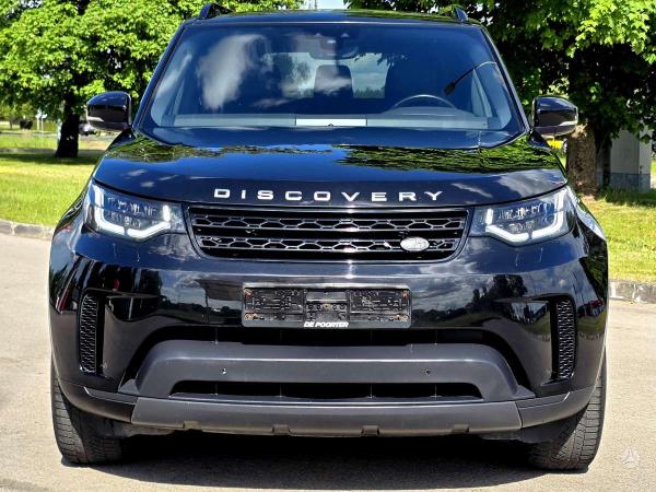 Melns Land Rover Discovery 2018 Tauragė, ar dzinēja tilpumu 2.00 L un nobraukumu 197 tūkst. km par 16500 €, foto 3 vietnē AUTOMOTO.COM.LV