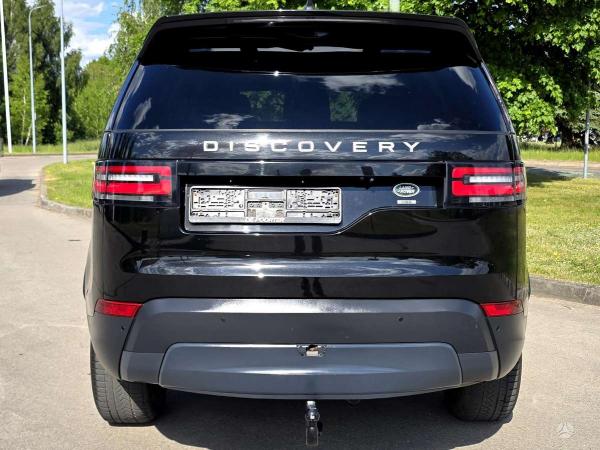 Melns Land Rover Discovery 2018 Tauragė, ar dzinēja tilpumu 2.00 L un nobraukumu 197 tūkst. km par 16500 €, foto 7 vietnē AUTOMOTO.COM.LV
