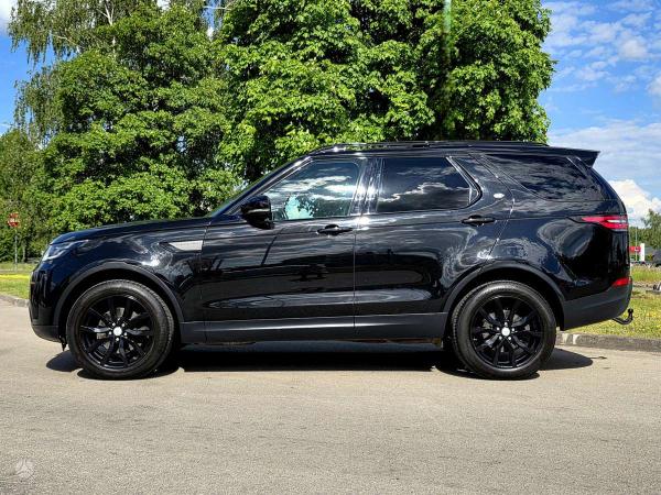 Melns Land Rover Discovery 2018 Tauragė, ar dzinēja tilpumu 2.00 L un nobraukumu 197 tūkst. km par 16500 €, foto 9 vietnē AUTOMOTO.COM.LV