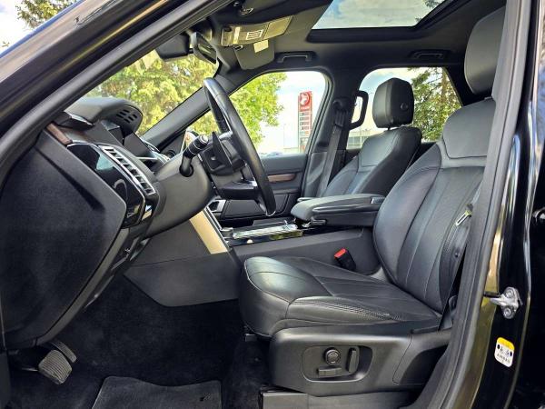 Melns Land Rover Discovery 2018 Tauragė, ar dzinēja tilpumu 2.00 L un nobraukumu 197 tūkst. km par 16500 €, foto 10 vietnē AUTOMOTO.COM.LV