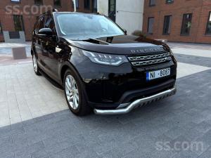 Black Land Rover Discovery 2018 in Jurmala, with an engine capacity of 2.00 L and mileage of 146 thousand km for 20900 €, photo  on AUTOMOTO.COM.LV
