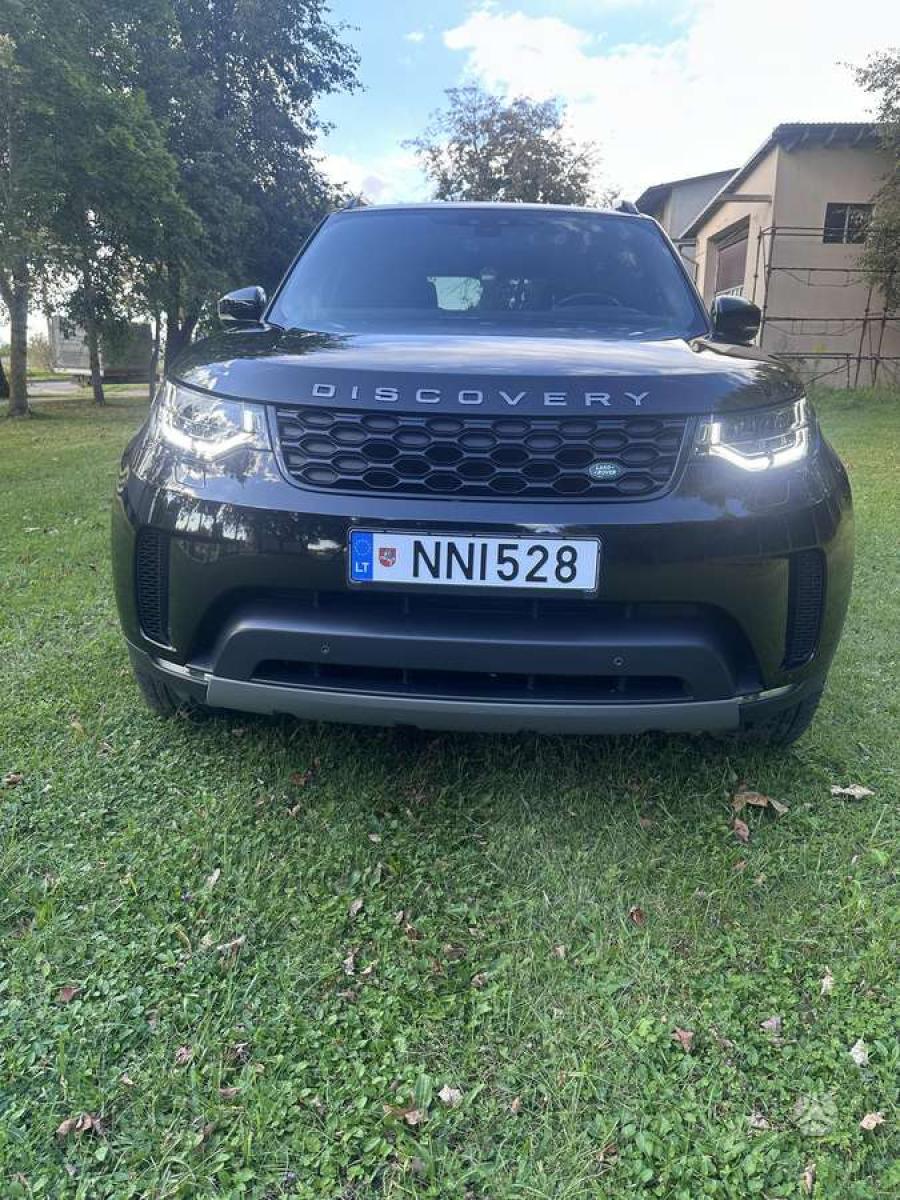 Melns Land Rover Discovery 2018 Viļņa, ar dzinēja tilpumu 2.99 L un nobraukumu 229 tūkst. km par 21000 €, foto 1 vietnē AUTOMOTO.COM.LV