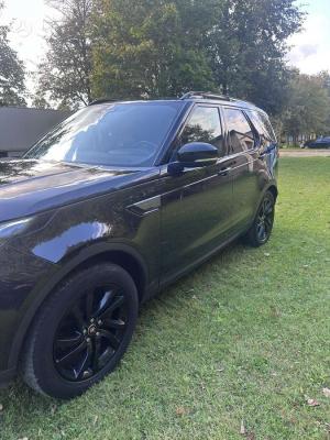 Melns Land Rover Discovery 2018 Viļņa, ar dzinēja tilpumu 2.99 L un nobraukumu 229 tūkst. km par 21000 €, foto 5 vietnē AUTOMOTO.COM.LV