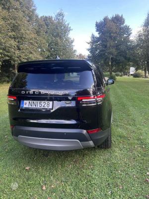 Melns Land Rover Discovery 2018 Viļņa, ar dzinēja tilpumu 2.99 L un nobraukumu 229 tūkst. km par 21000 €, foto 6 vietnē AUTOMOTO.COM.LV