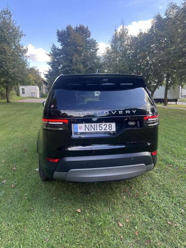 Melns Land Rover Discovery 2018 Viļņa, ar dzinēja tilpumu 2.99 L un nobraukumu 229 tūkst. km par 21000 €, foto 7 vietnē AUTOMOTO.COM.LV