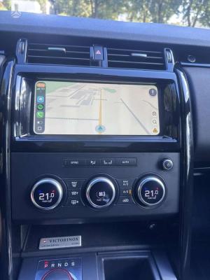 Melns Land Rover Discovery 2018 Viļņa, ar dzinēja tilpumu 2.99 L un nobraukumu 229 tūkst. km par 21000 €, foto 10 vietnē AUTOMOTO.COM.LV