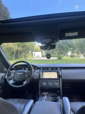Melns Land Rover Discovery 2018 Viļņa, ar dzinēja tilpumu 2.99 L un nobraukumu 229 tūkst. km par 21000 €, foto 17 vietnē AUTOMOTO.COM.LV