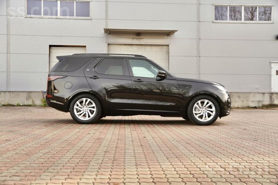 Melns Land Rover Discovery 2019 Rīga, ar dzinēja tilpumu 3.00 L un nobraukumu 94 tūkst. km par 34900 €, foto 3 vietnē AUTOMOTO.COM.LV
