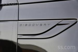 Melns Land Rover Discovery 2019 Rīga, ar dzinēja tilpumu 3.00 L un nobraukumu 94 tūkst. km par 34900 €, foto 21 vietnē AUTOMOTO.COM.LV