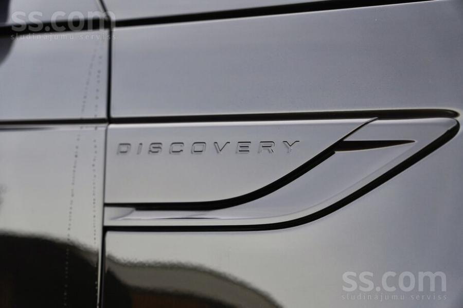 Melns Land Rover Discovery 2019 Rīga, ar dzinēja tilpumu 3.00 L un nobraukumu 94 tūkst. km par 34900 €, foto 21 vietnē AUTOMOTO.COM.LV