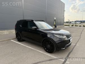 Melns Land Rover Discovery 2019 Rīga, ar dzinēja tilpumu 3.00 L un nobraukumu 158 tūkst. km par 31000 €, foto  vietnē AUTOMOTO.COM.LV