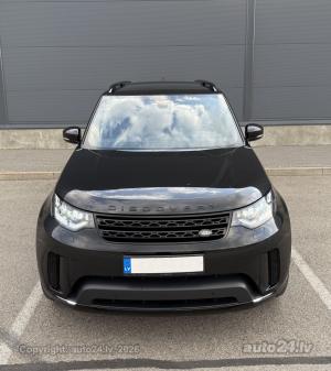 Black Land Rover Discovery 2019 in Riga, with an engine capacity of 3.00 L and mileage of 158 thousand km for 29900 €, photo  on AUTOMOTO.COM.LV