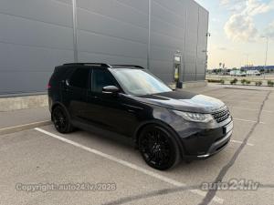 Black Land Rover Discovery 2019 in Riga, with an engine capacity of 3.00 L and mileage of 158 thousand km for 29900 €, photo 2 on AUTOMOTO.COM.LV