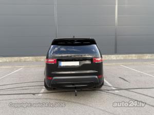 Black Land Rover Discovery 2019 in Riga, with an engine capacity of 3.00 L and mileage of 158 thousand km for 29900 €, photo 4 on AUTOMOTO.COM.LV
