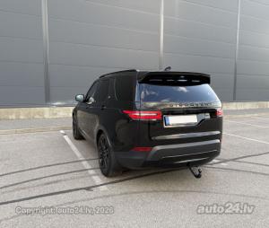 Black Land Rover Discovery 2019 in Riga, with an engine capacity of 3.00 L and mileage of 158 thousand km for 29900 €, photo 6 on AUTOMOTO.COM.LV