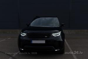 Black Land Rover Discovery 2019 in Riga, with an engine capacity of 3.00 L and mileage of 158 thousand km for 29900 €, photo 8 on AUTOMOTO.COM.LV