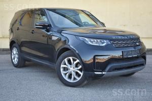 Black Land Rover Discovery 2019 in Talsi, with an engine capacity of 2.00 L and mileage of 107 thousand km for 19900 €, photo  on AUTOMOTO.COM.LV