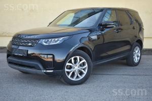 Melns Land Rover Discovery 2019 Talsi, ar dzinēja tilpumu 2.00 L un nobraukumu 107 tūkst. km par 19900 €, foto 5 vietnē AUTOMOTO.COM.LV