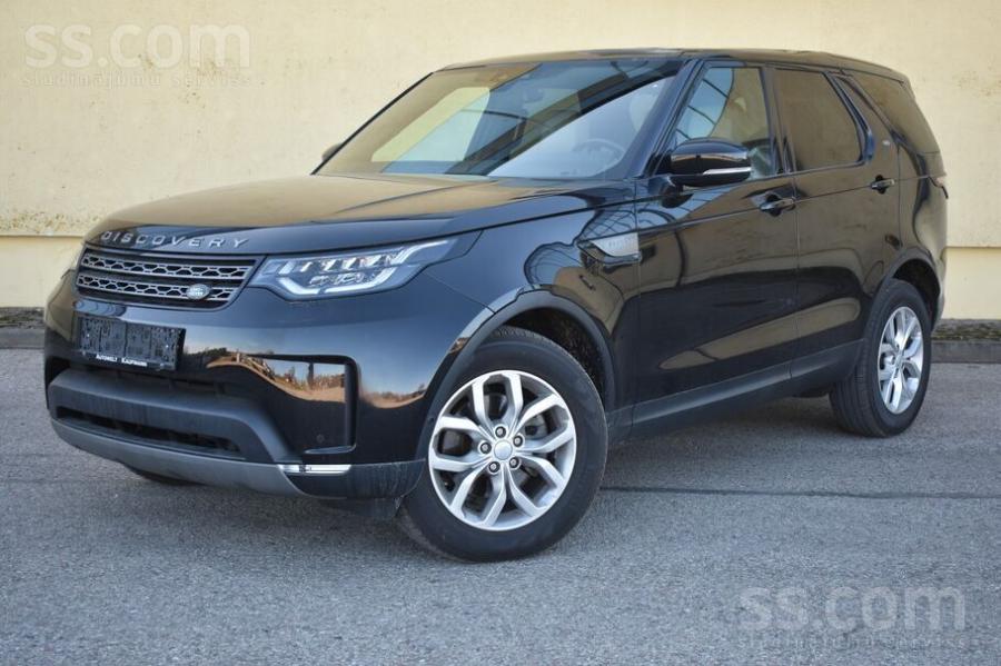 Melns Land Rover Discovery 2019 Talsi, ar dzinēja tilpumu 2.00 L un nobraukumu 107 tūkst. km par 19900 €, foto 5 vietnē AUTOMOTO.COM.LV
