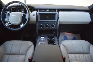 Melns Land Rover Discovery 2019 Talsi, ar dzinēja tilpumu 2.00 L un nobraukumu 107 tūkst. km par 19900 €, foto 8 vietnē AUTOMOTO.COM.LV