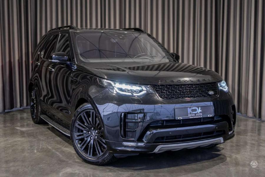 Black Land Rover Discovery 2020 in Marijampole, with an engine capacity of 3.00 L and mileage of 91 thousand km for 31250 €, photo 2 on AUTOMOTO.COM.LV