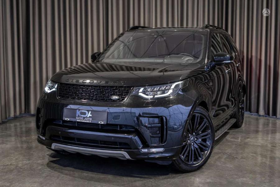 Black Land Rover Discovery 2020 in Marijampole, with an engine capacity of 3.00 L and mileage of 91 thousand km for 31250 €, photo 4 on AUTOMOTO.COM.LV