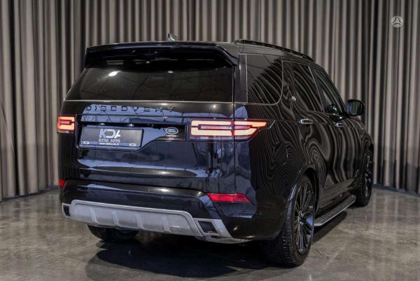 Black Land Rover Discovery 2020 in Marijampole, with an engine capacity of 3.00 L and mileage of 91 thousand km for 31250 €, photo 11 on AUTOMOTO.COM.LV