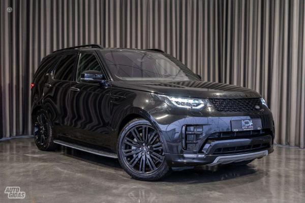 Melns Land Rover Discovery 2020 Marijampole, ar dzinēja tilpumu 3.00 L un nobraukumu 91 tūkst. km par 31250 €, foto 1 vietnē AUTOMOTO.COM.LV