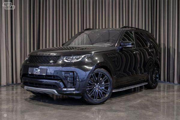 Melns Land Rover Discovery 2020 Marijampole, ar dzinēja tilpumu 3.00 L un nobraukumu 91 tūkst. km par 31250 €, foto 5 vietnē AUTOMOTO.COM.LV