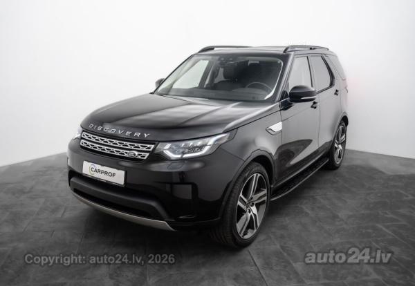 Melns Land Rover Discovery 2020 Tallina, ar dzinēja tilpumu 3.00 L un nobraukumu 87 tūkst. km par 38999 €, foto 1 vietnē AUTOMOTO.COM.LV