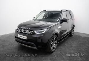 Melns Land Rover Discovery 2020 Tallina, ar dzinēja tilpumu 3.00 L un nobraukumu 87 tūkst. km par 38999 €, foto  vietnē AUTOMOTO.COM.LV