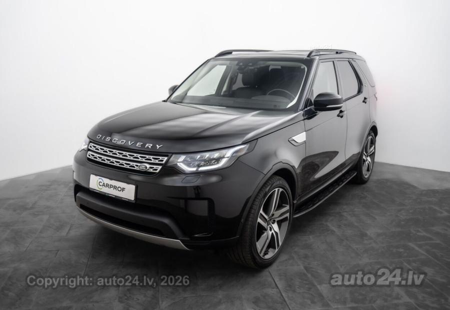Melns Land Rover Discovery 2020 Tallina, ar dzinēja tilpumu 3.00 L un nobraukumu 87 tūkst. km par 38999 €, foto 1 vietnē AUTOMOTO.COM.LV