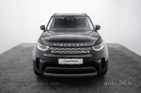 Melns Land Rover Discovery 2020 Tallina, ar dzinēja tilpumu 3.00 L un nobraukumu 87 tūkst. km par 38999 €, foto 2 vietnē AUTOMOTO.COM.LV