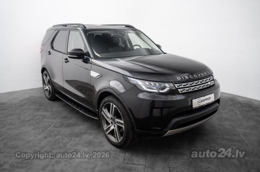 Melns Land Rover Discovery 2020 Tallina, ar dzinēja tilpumu 3.00 L un nobraukumu 87 tūkst. km par 38999 €, foto 3 vietnē AUTOMOTO.COM.LV