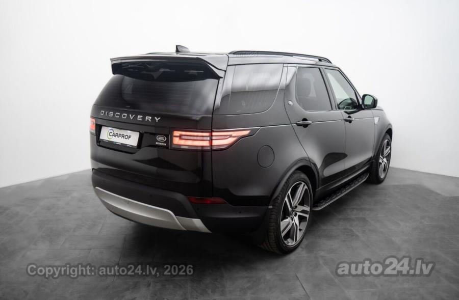 Melns Land Rover Discovery 2020 Tallina, ar dzinēja tilpumu 3.00 L un nobraukumu 87 tūkst. km par 38999 €, foto 4 vietnē AUTOMOTO.COM.LV