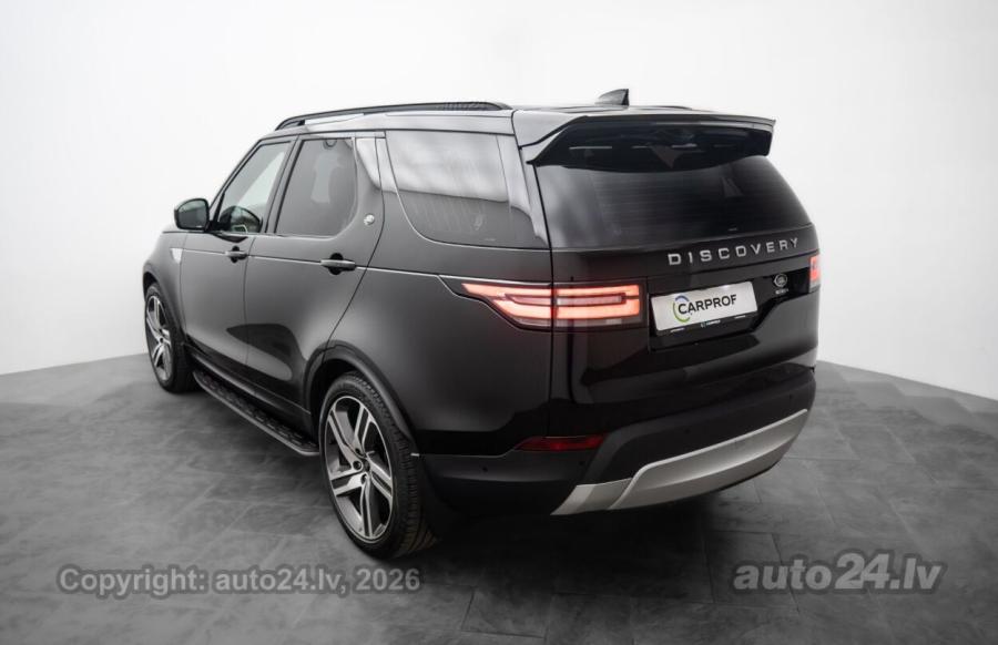 Melns Land Rover Discovery 2020 Tallina, ar dzinēja tilpumu 3.00 L un nobraukumu 87 tūkst. km par 38999 €, foto 6 vietnē AUTOMOTO.COM.LV