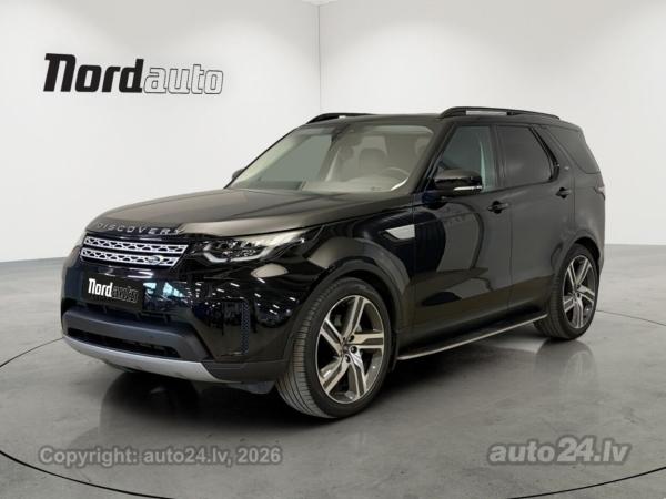 Black Land Rover Discovery 2020 in Tallinn, with an engine capacity of 3.00 L and mileage of 87 thousand km for 38900 €, photo 1 on AUTOMOTO.COM.LV