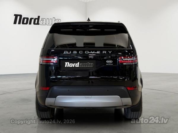 Black Land Rover Discovery 2020 in Tallinn, with an engine capacity of 3.00 L and mileage of 87 thousand km for 38900 €, photo 4 on AUTOMOTO.COM.LV